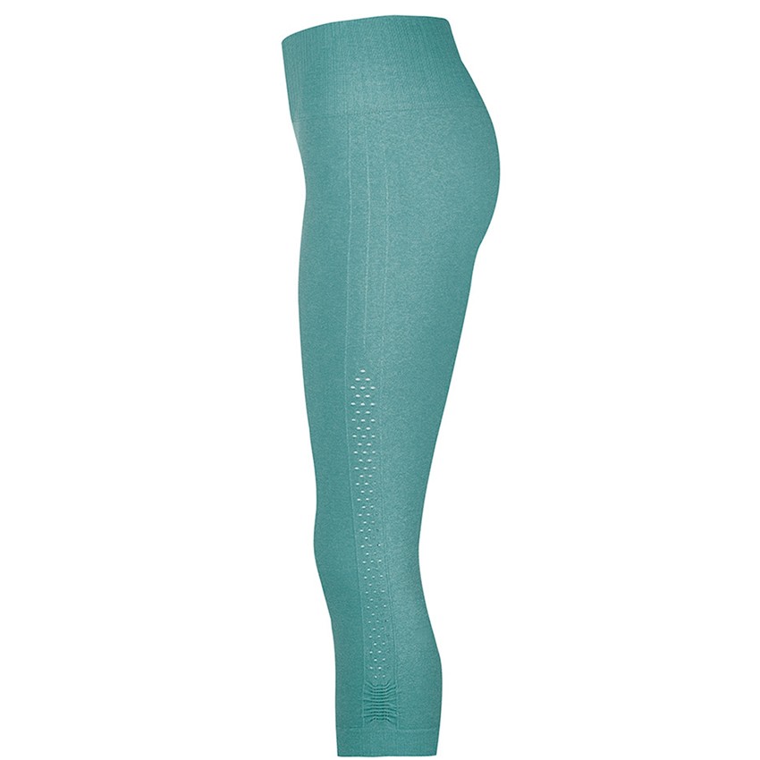 Calça Capri Lupo Sport AF Basic Fit Verde - Feminina - Top Radical