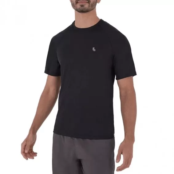 Camiseta Lupo Sport AM Basic Preta - Masculina - Top Radical