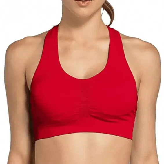 Top Lupo Sport AF Basic Bojo Vermelho - Feminino - Top Radical