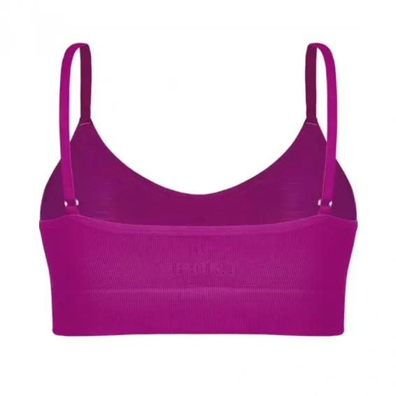 Top Lupo Sport AF Basic Fit Violeta+Fucsia - Feminino - Top Radical